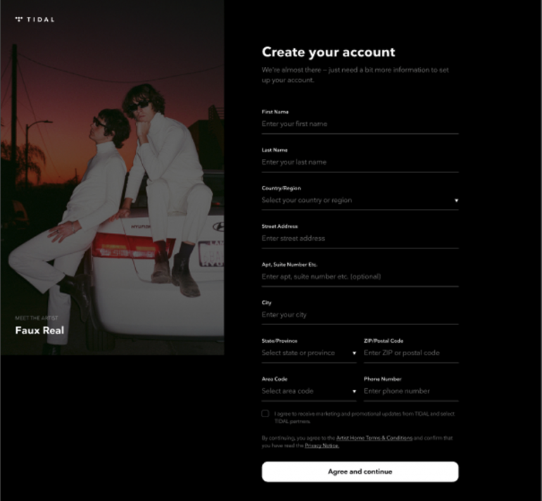 Todo Lo Que Necesitas Saber Sobre Tidal Artist Home - Sym Latino Blog